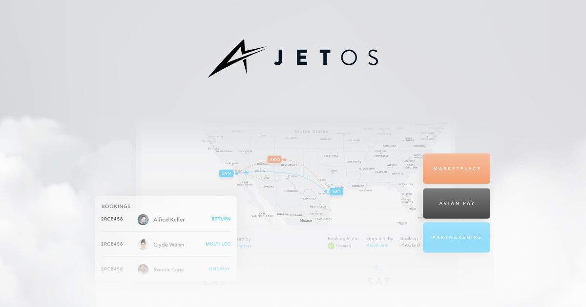 JetOS | Leading Aviation Charter Trading Platform