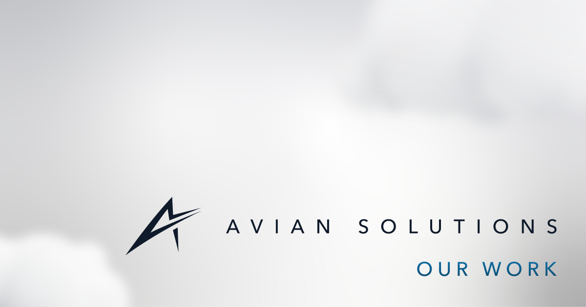 Our Work | Aviation Software Projects by Avian Solutions