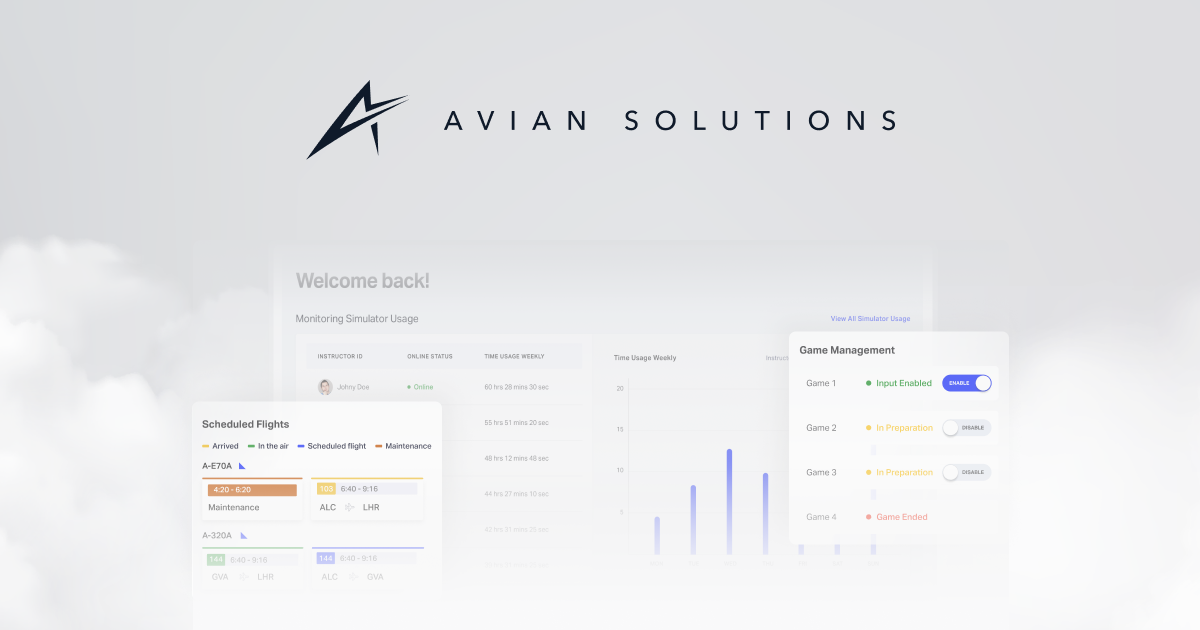 Airline Operations Simulator | Custom Aviation Software